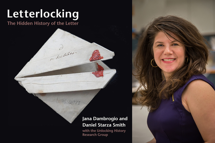 Letterlocking: A new look at a centuries-old practice | MIT News | Massachusetts Institute of ...